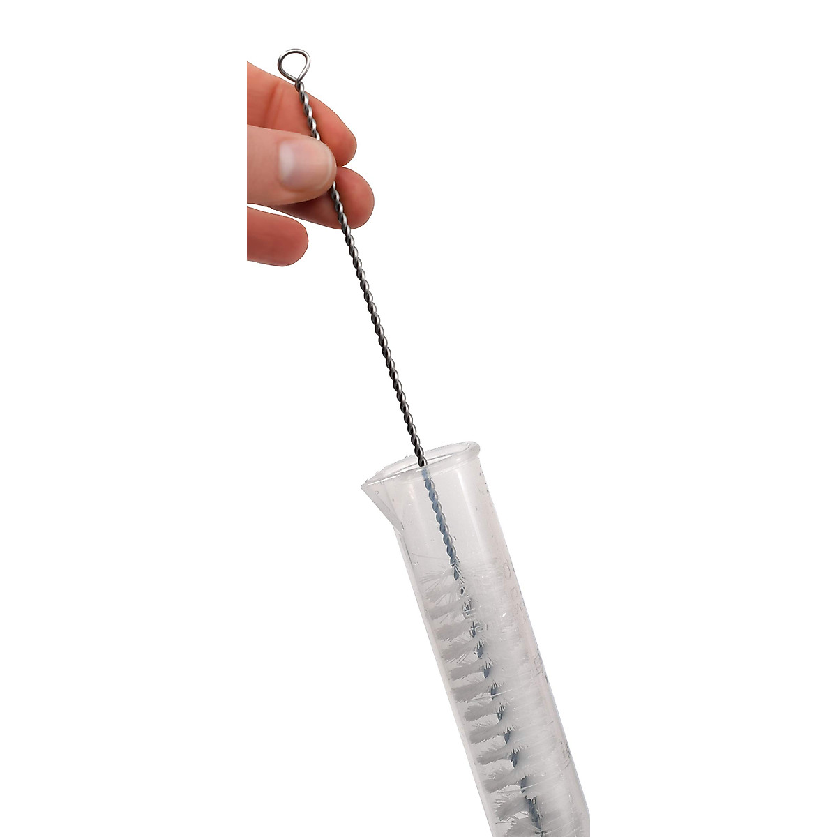 EISCO Ultimate Plastics Kit - 15 Piece Science Lab Set - Includes 5 Polypropylene Beakers, 4 Polypropylene Graduated Cylinders, 5 Disposable LDPE Pipettes & Nylon Cleaning Brush