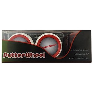 ProActive Sports Putter Wheel Golf Putting Training Aid 2 Pack