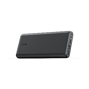 Anker 337 Power Bank (PowerCore 26K) Portable Charger, 26800mAh External Battery with Dual Input Port and Double-Speed Recharging, 3 USB Ports for iPhone, iPad, Samsung, Android and Other Devices