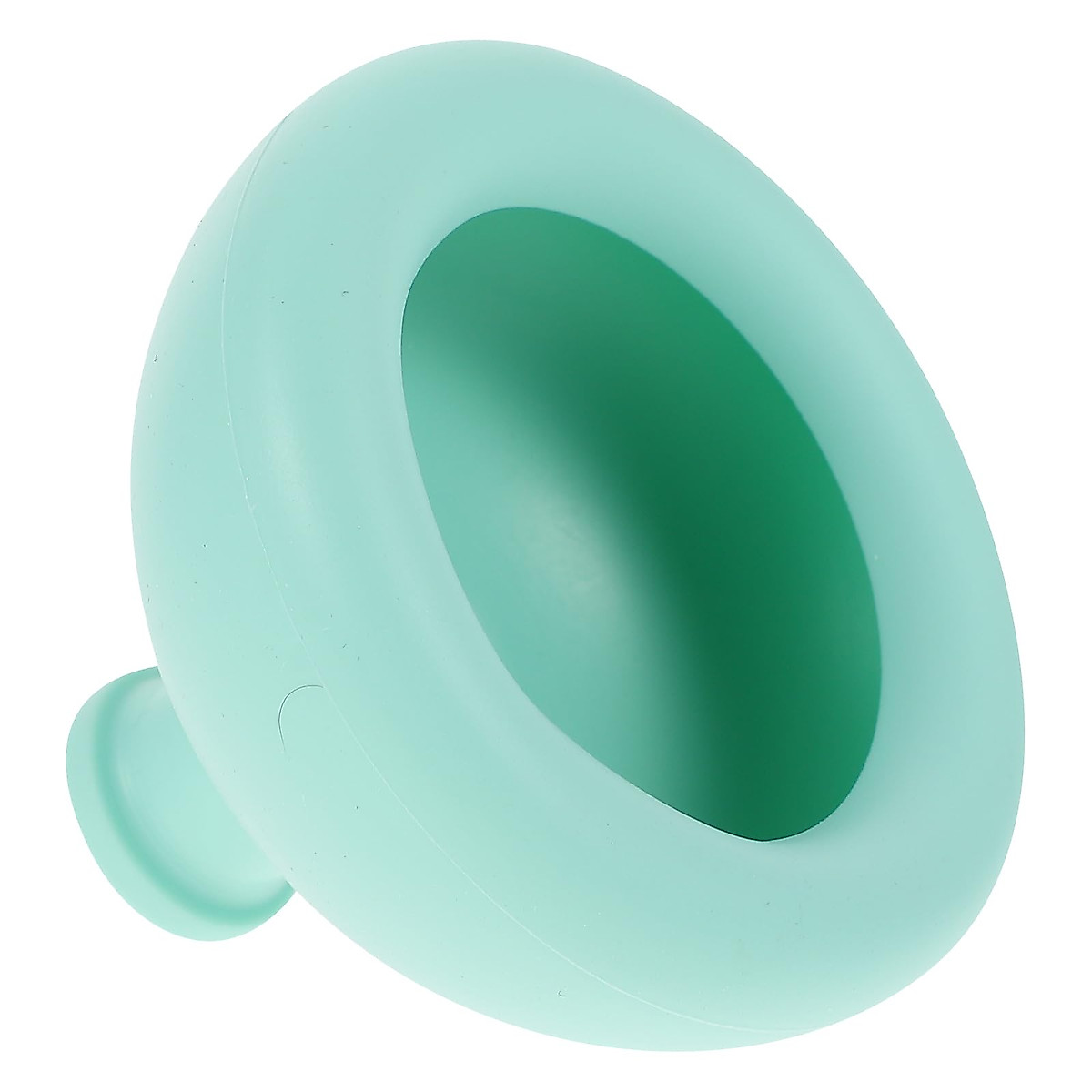 Healifty Palm Chest Percussion Cup Chest Physical Cup Silicone up Mucus Phlegm Remover Percussion Treatment for Expectoration Problem and Bed Rest Basic Nursing Work