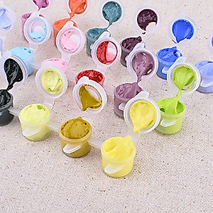 Kimily DIY Paint by Numbers for Adults Kids DIY Painting Acrylic Paint by Numbers Painting Kit Home Wall Living Room Bedroom Decoration Dragon