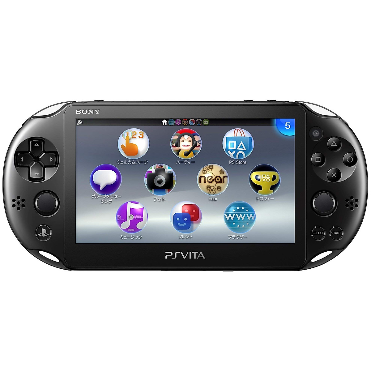 Sony PlayStation Vita WiFi [PlayStation Vita] (Renewed)