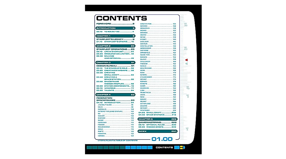 Star Trek Adventures Utopia Planitia Sourcebook - Expand Your RPG Campaigns
