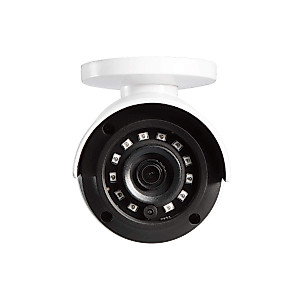 Lorex LBV2531 Indoor/Outdoor 1080p HD Analog Security Bullet Camera, 3.6mm, F1.6 Fixed, 130ft IR Night Vision, IP66, White (Renewed)