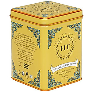 Harney & Sons Organic Ginger Lemon Tea, 20 Count