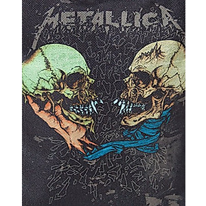 Metallica Rock Sax Sad But True Cross Body Bag