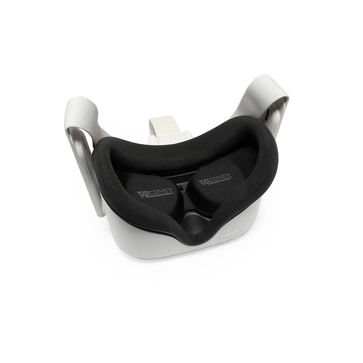 VR Cover Lens Cover for Apple Vision Pro, Meta Quest 3, Quest 2, Pico Neo3 Link, Pico Neo3 Pro, and Pico Pro Eye (Black)