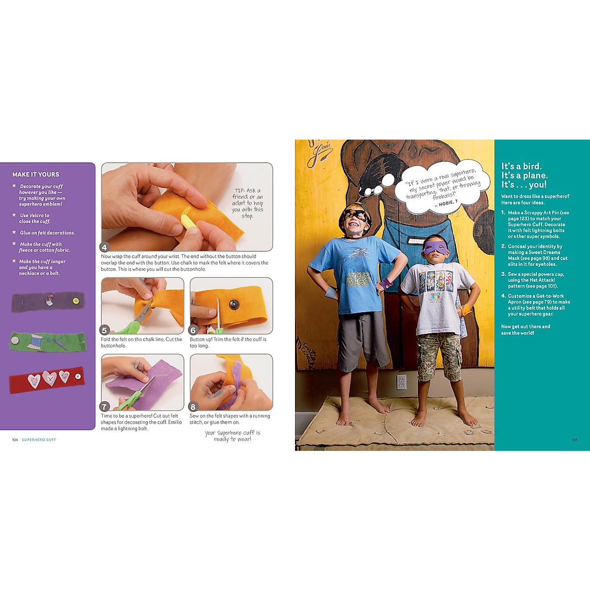 Sewing School ®: 21 Sewing Projects Kids Will Love to Make