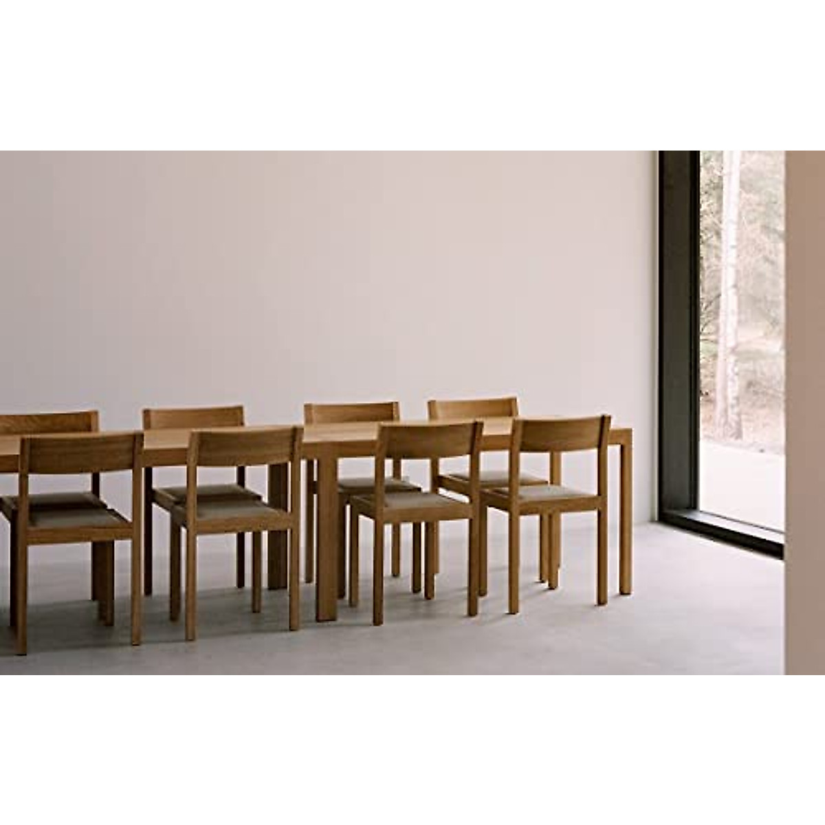 Loch 'Eden' Table. All solid Hardwood. Highest quality on Amazon.