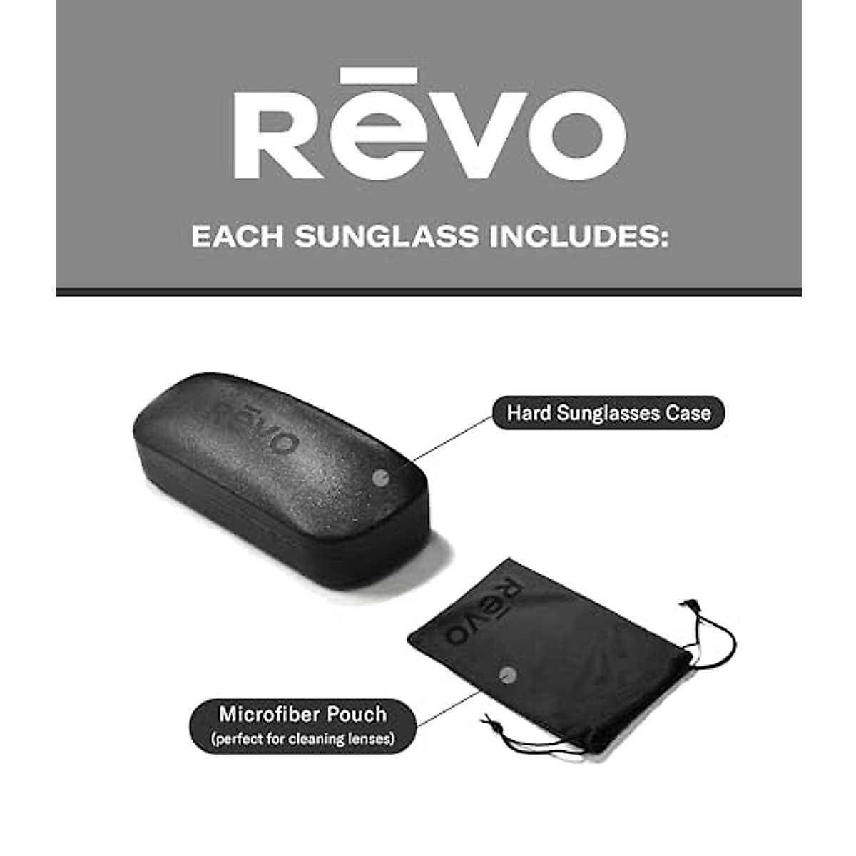 Revo Sunglasses x Kendall Toole: Polarized Lens with Eco-Friendly Pantoscopic Frame, Bolt, Tortoise Frame with Graphite Lens