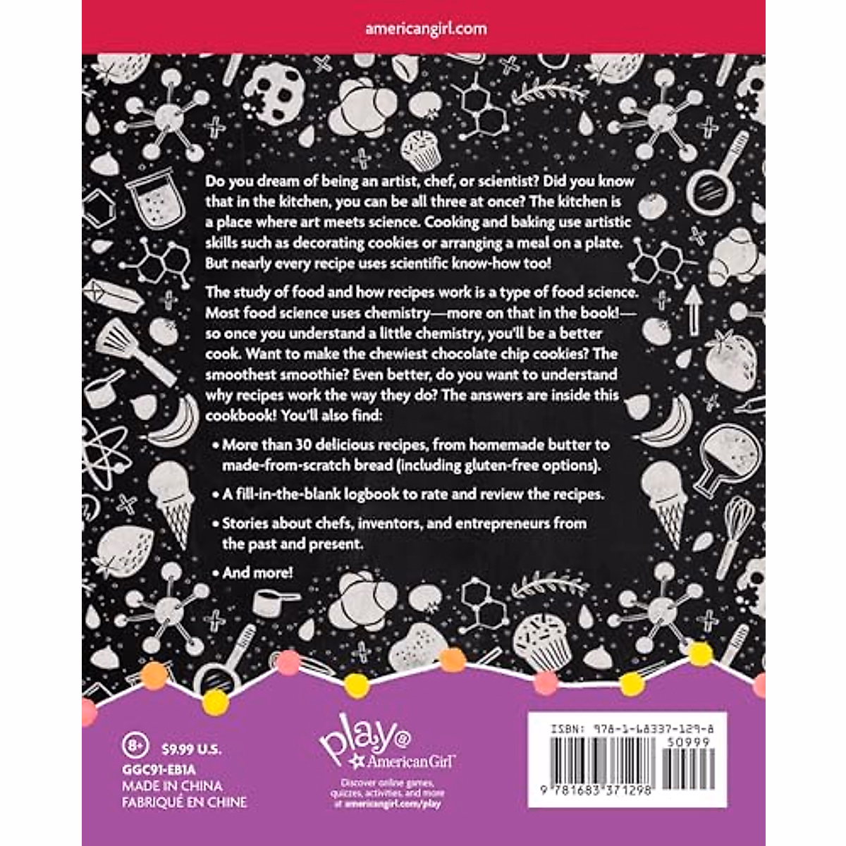 Kitchen Chemistry: A food science cookbook (American Girl® Activities)