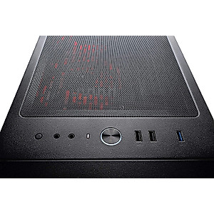 Skytech Siege 3.0 Gaming PC Desktop – Intel i9-10900K 3.7GHz, AMD 6800XT 16G GDDR6, 1TB NVMe, 16G DDR4 3000, 750W Gold PSU, 360mm AIO, AC Wi-Fi, Windows 10 Home 64-bit