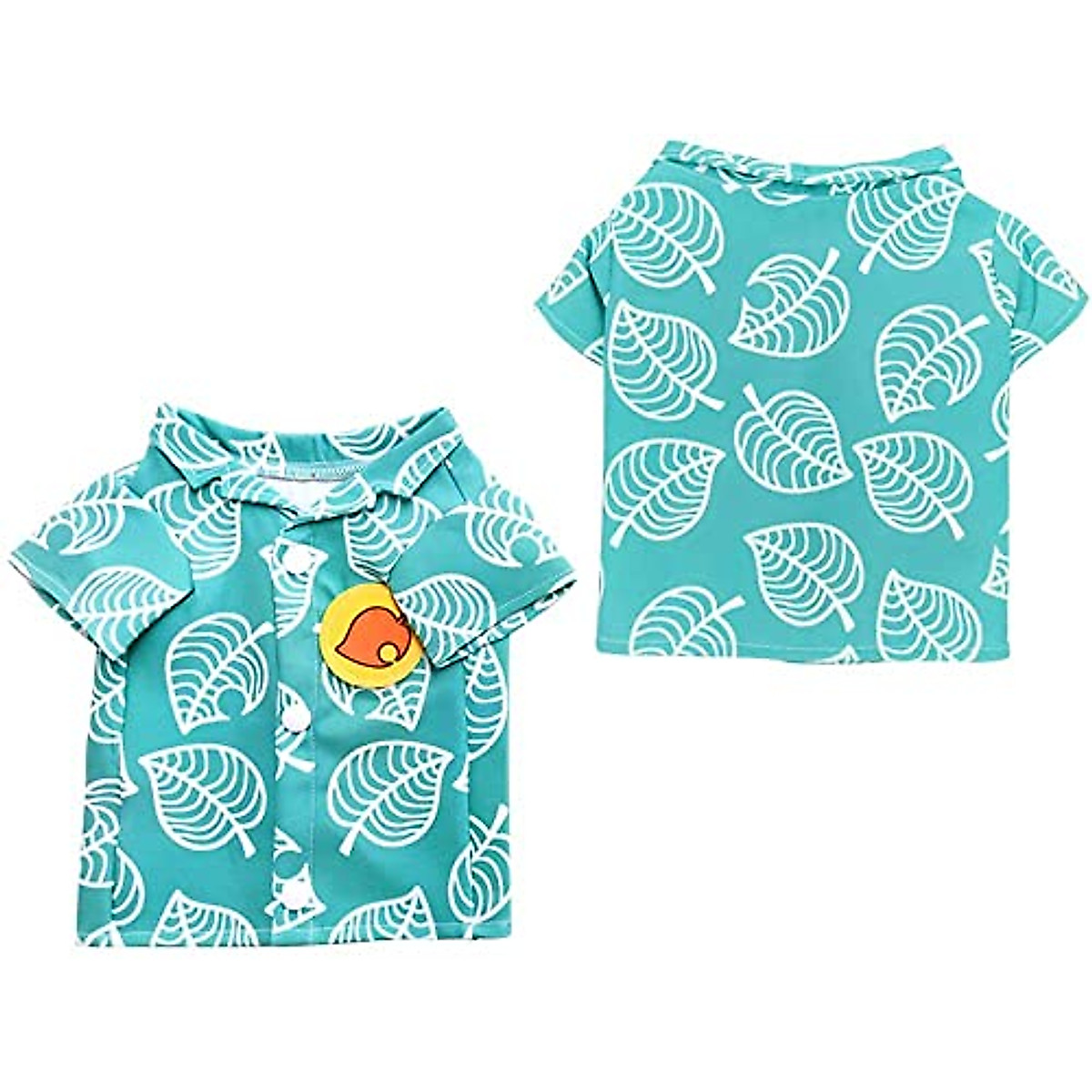 YuDanae Animal Tom Shirt Hood Headwear for Cat Small Dog Pet Cosplay Costume (White Shirt)