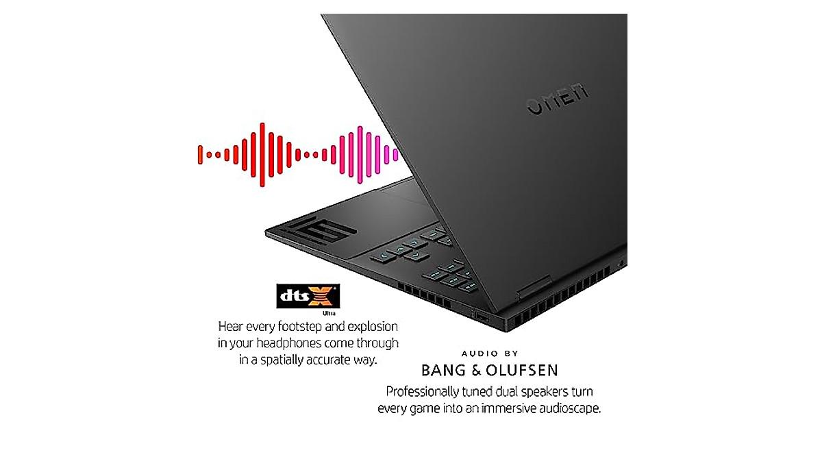 HP OMEN 16" Gaming Laptop | i7, RTX 4060, FHD Display