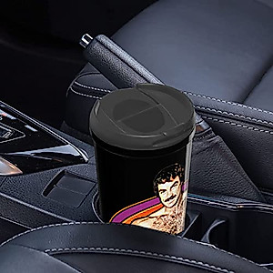 KIANSLA Tom Selleck Coffee Cup Stainless Steel Cup With Leak-Proof Lid For Hot And Cold Drinks Insulated Travel Mugs, Is A Gift For A Good Friend 12oz