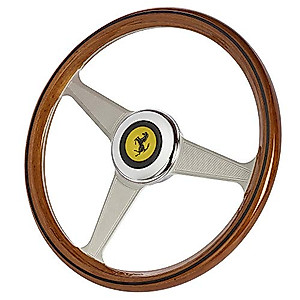 Thrustmaster Ferrari 250 GTO Wheel Add-on (Compatible with XBOX Series X/S, One, PS5, PS4, PC)