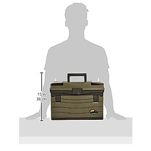 Plano Four Drawer Tackle System,Premium tackle storage and tool organization, Premium Tackle Storage