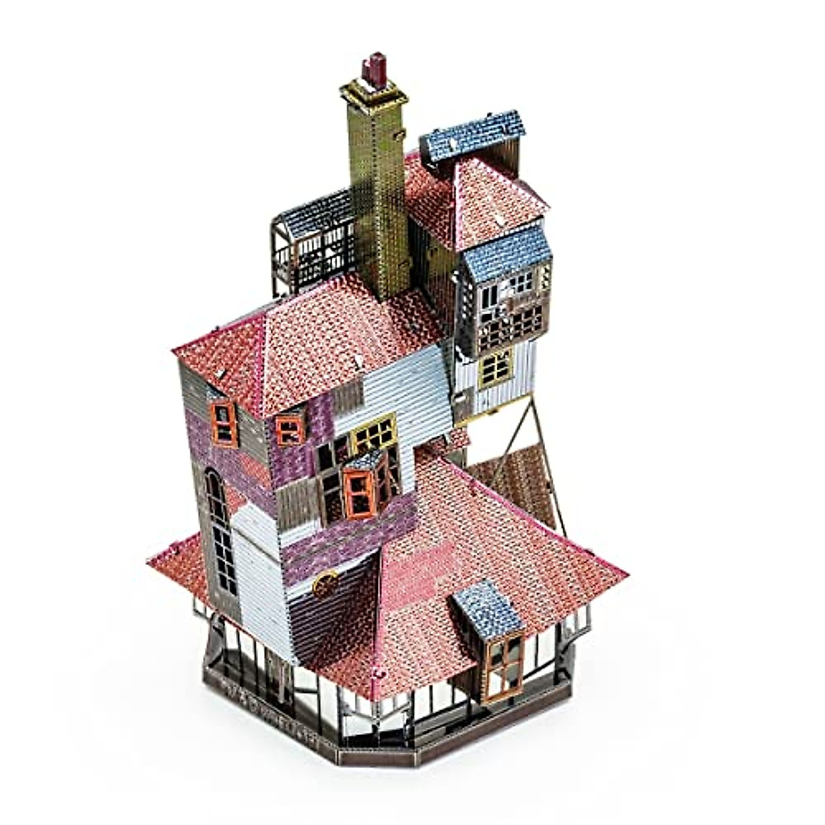 Metal Earth Harry Potter Burrow in Color 3D Metal Model Kit Fascinations