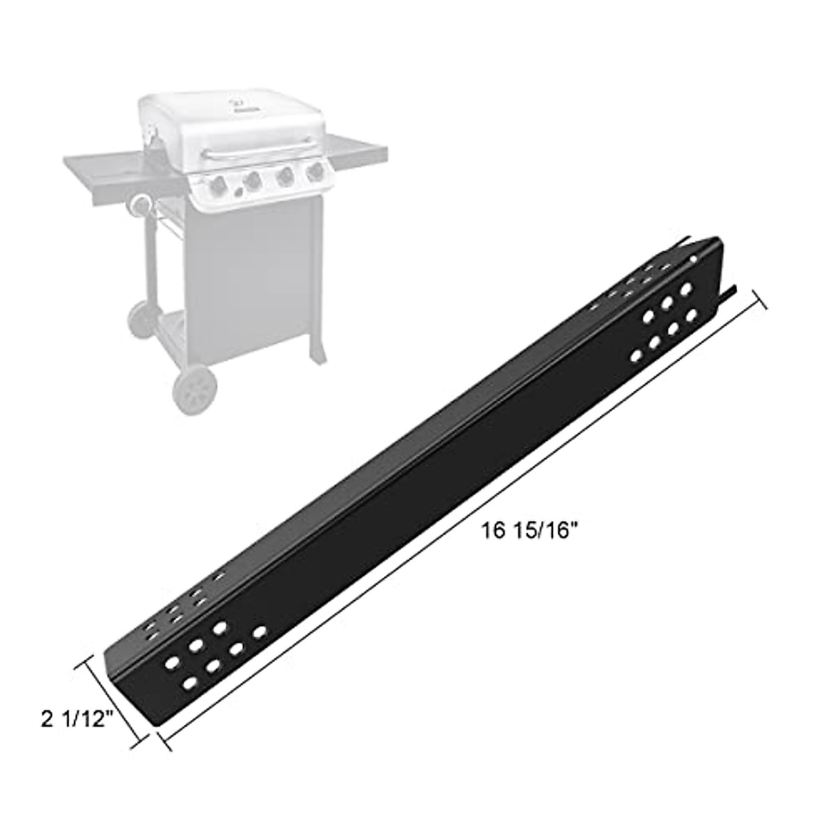 Grilling Corner Repair Kit for Charbroil Performance 475 4 Burner 463347017,463361017,463673017,463376217,463275517, 463243518, 463244819, 463625217, 470-5200-W1, G470-0004-W1, Liquid Propane Grills