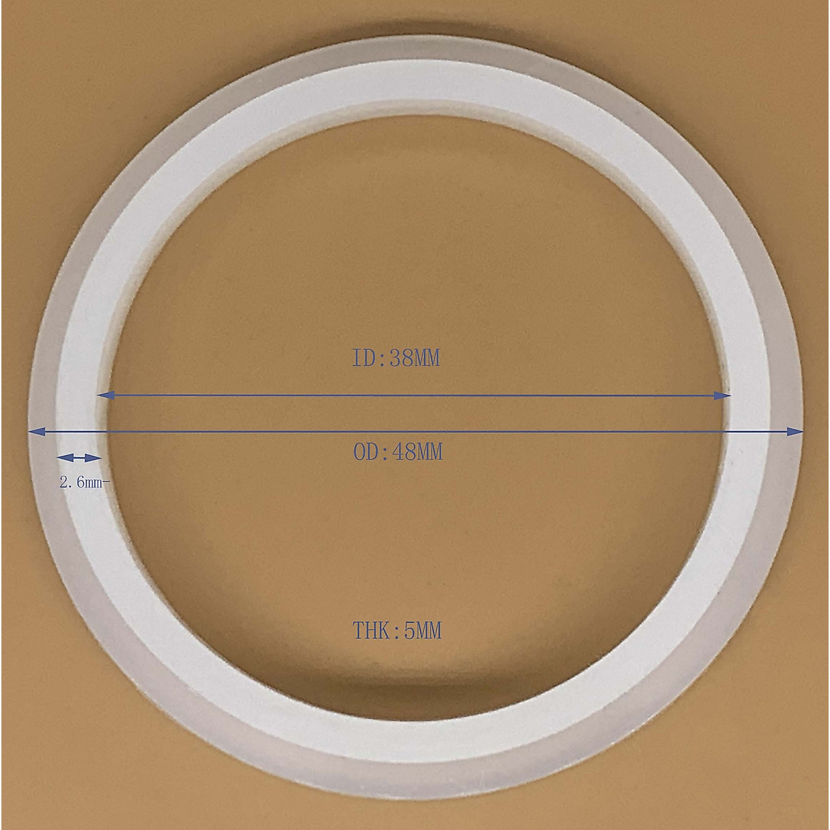 RTPOWER Fits Coleman, Lay-Z-spa ，A and B/C Connector Seals Gaskets(1 A + 2 B/C)