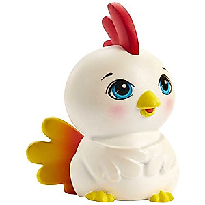 Mattel Enchantimals Redward Rooster Doll with Clunk Figure, 6-inch Small Doll with Removable Shirt & Accessories