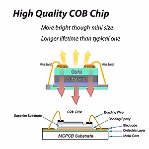 SUNRIVER Low Voltage Landscape Lights Led Landscape Lighting 6W Outdoor Landscape Lights 12V 24V Waterproof Landscape Spotlights for Yard, Lawn, Garden(6 Pack Warm White)