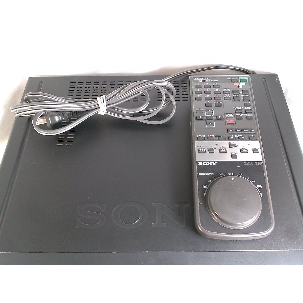 Sony SLV-675HF Video Cassette Recorder Player VCR w/ Hi Fi Stereo