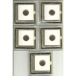 ONE - AUTHENTIC ANCIENT ROMAN Bronze COIN. 1700 Years Old. VARIOUS QUALITY