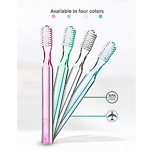 Supersmile New Generation 45° Patented Toothbrush, Green, 2 Count