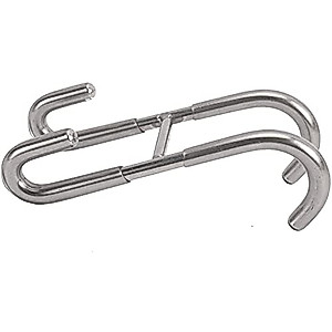 HYDDNice 3PCS Shower Door Hooks 304 Stainless Steel Over Door Hooks Bathroom Class Door Hooks Bath Towel Hooks