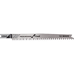 Bosch 2608633525 Jigsaw Blade U234 x 3 Pcs