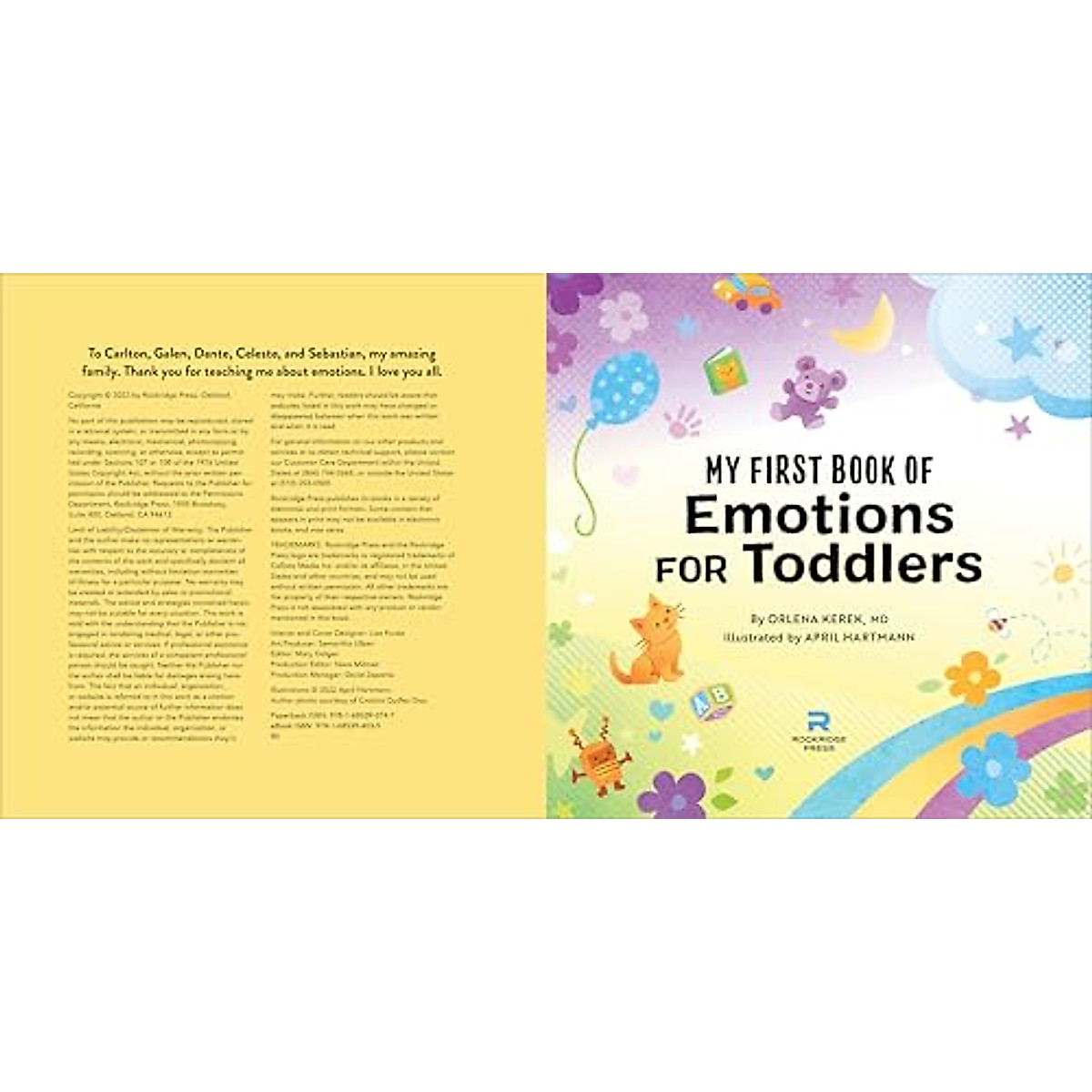 My First Book of Emotions for Toddlers