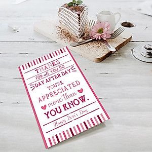 Supoeguk Funny Boss's Day Card for Boss, Happy Boss's Day Card for Women Men, Boss's Day Gift from Employees Staffs, Boss Appreciation Card On Boss's Day