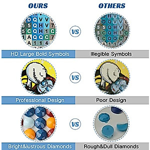 Halloween Diamond Painting Kits for Adults,5D Diamond Art Kit,Diamond Painting Kit Full Drill Round for Gift,Wall Decor,Relaxing(12x16)