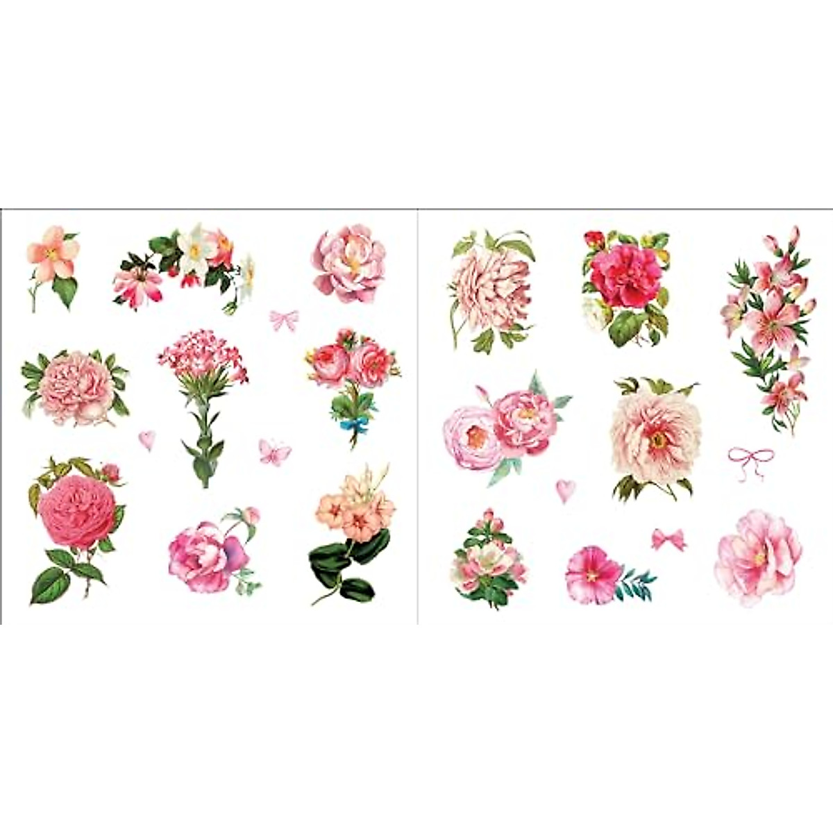Bunches of Botanicals Sticker Book (Over 500 stickers!)