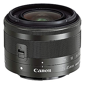 Al's Variety-Canon intl Canon EOS M50 Mirrorless Digital Video Kit with 15-45mm Zoom Lens + Shot-Gun Microphone 6 + LED on Light+ 128GB Card, Gripod, Case, and More (18pc Video Bundle) (Renewed)