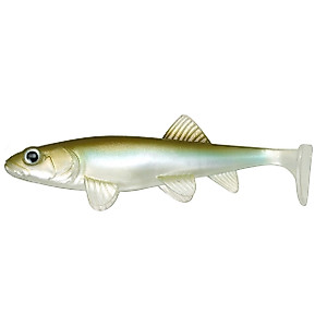 FishLab Bio Minnow Swimbait 6 1/4" 1 3/4oz Paddel Tail- Hitch