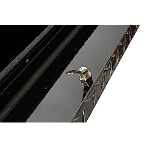 Dee Zee DZ94B Gloss Black Wheel Well Tool Box