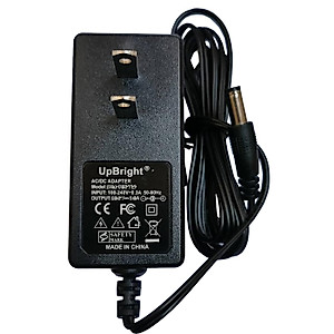 UpBright 29V AC Adapter Compatible with SunJoe MJ401C MJ401C-XR MJ401C-XR-SJB MJ401C-Pro 28V Battery Cordless Electric Lawn Grass Mower MJ401C-CHRG Sun Joe HYCH0302900900U 0.9A Power Supply Charger