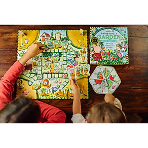eeBoo: Gathering a Garden Board Game, Educational Games and Activities That Cultivate Conversation, Socialization, and Skill-Building, Perfect for Ages 5 and up