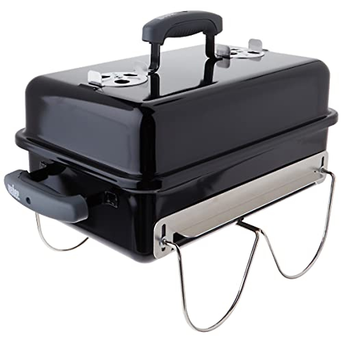 Weber Go-Anywhere Charcoal Grill, Black