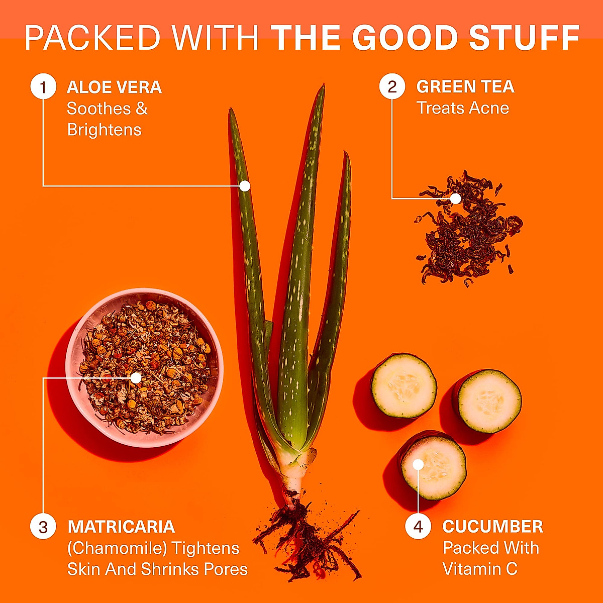 Botanic Tree Vitamin C Face Wash - Facial Cleanser for All Skin Types, Aging Skin, Dry Skin, Minimizing Acne scars, Brightening, Reduce Breakouts - Face Wash for Women & Men