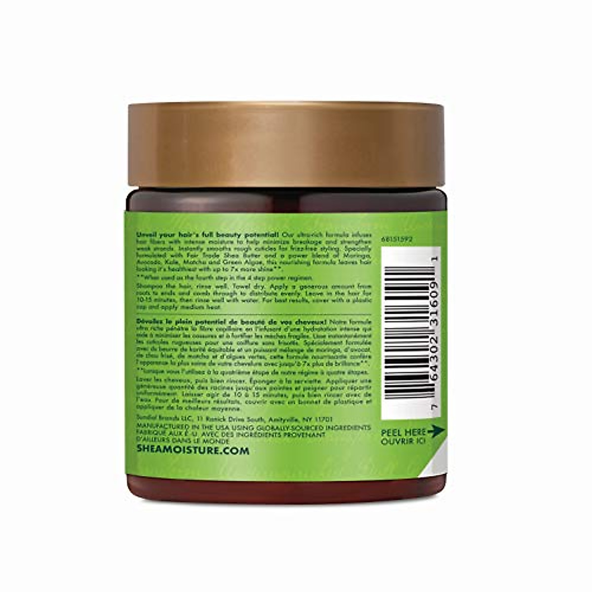 Moringa & Avocado Power Greens Reconstructor