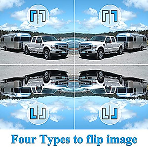 LeeKooLuu RV Backup Camera Wireless HD 1080P 7 Inch Touch Key Screen Monitor Hitch Rear View Recorder System License Plate Camera Adapter for Furrion Pre-Wired RV Waterproof Infrared Night Vision LK6