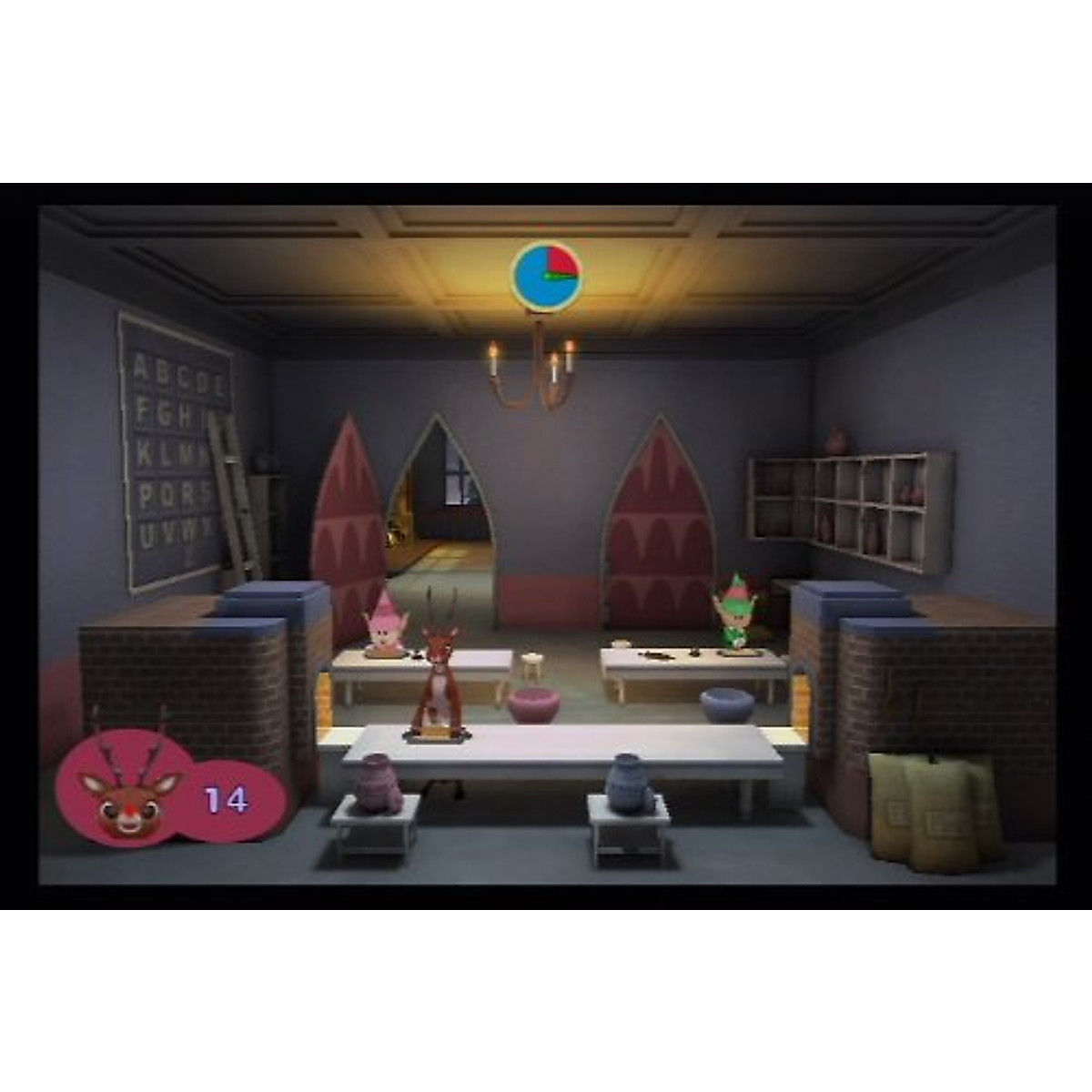 Rudolph the Red-Nosed Reindeer - Nintendo Wii