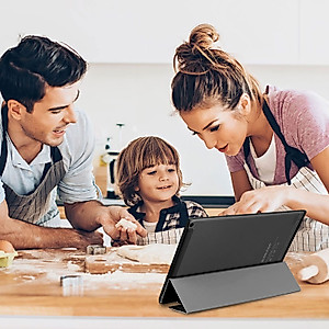 AOYODKG 2 in 1 Tablet 10 in, Android 11 Tablet Computer with Keyboard Bundle, 4GB+64GB, 5G & 2.4G WiFi Tablets PC, Dual Camera, 6000mAh, Mouse, Stylus (DGO-Gray)