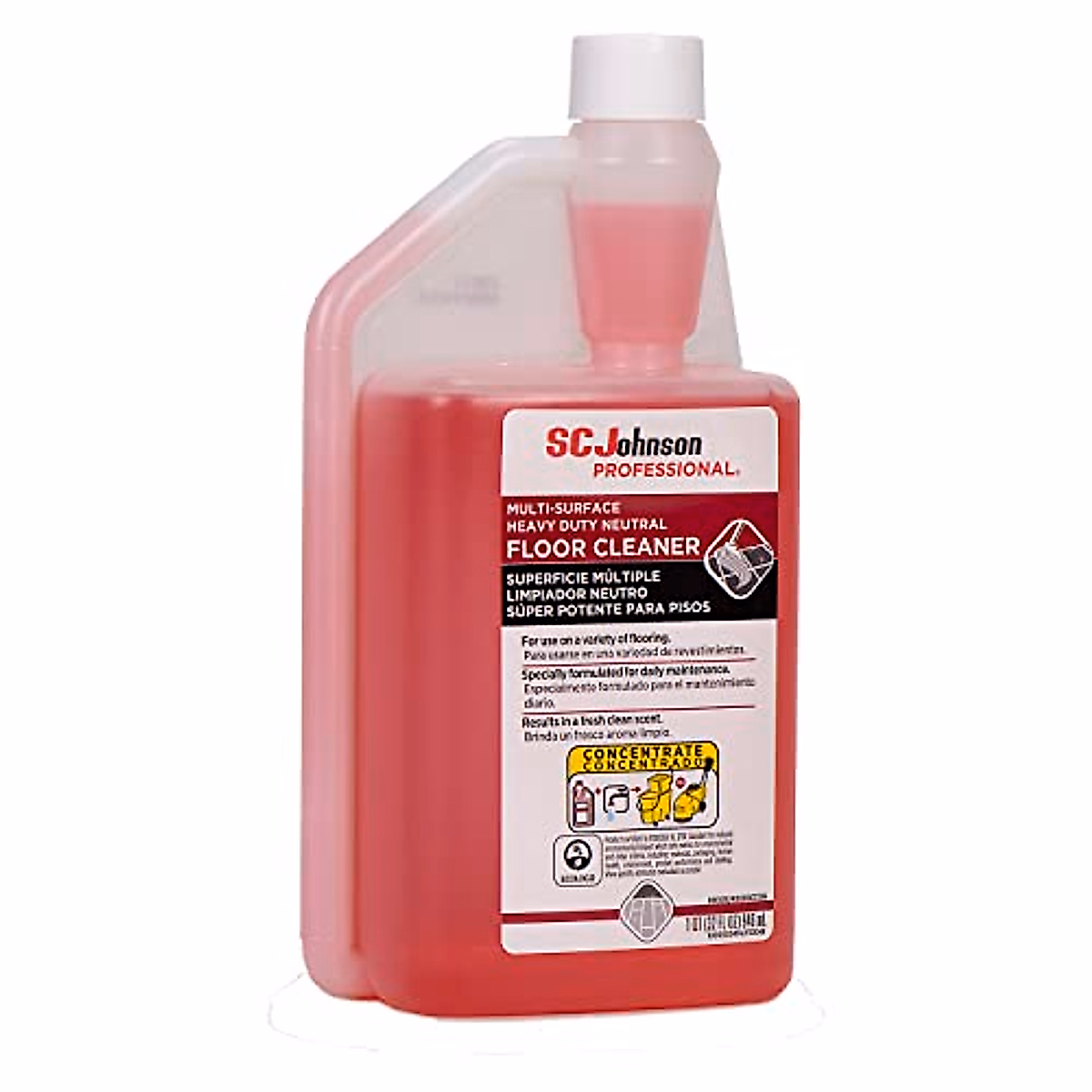 SC Johnson Professional Heavy Duty Neutral Floor & Surface Cleaner 32oz, case of 6
