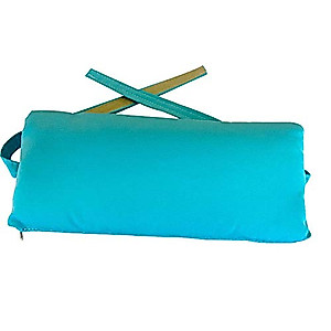Sunbrella Headrest Pillow -fits Ledge Lounger (Aruba (Turquoise))