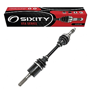 Sixity XTA Front Left Axle compatible with Can-Am Maverick Trail 1000 DPS 1000R 800 800R 2018-2021