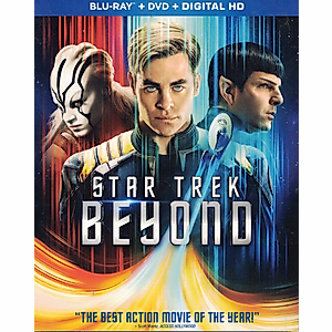 Star Trek Beyond (BD/DVD/Digital HD Combo)
